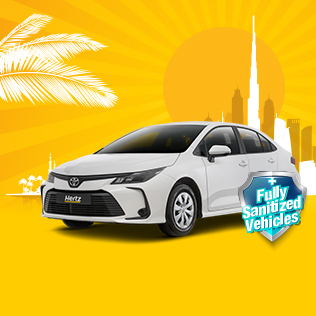 Special Deals & Offers on Car Rentals and Leasing | Hertz UAE