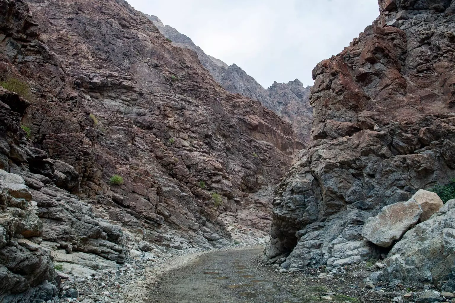 Wadi Shees Nature Trails in UAE’s Hajar Mountains | Hertz UAE
