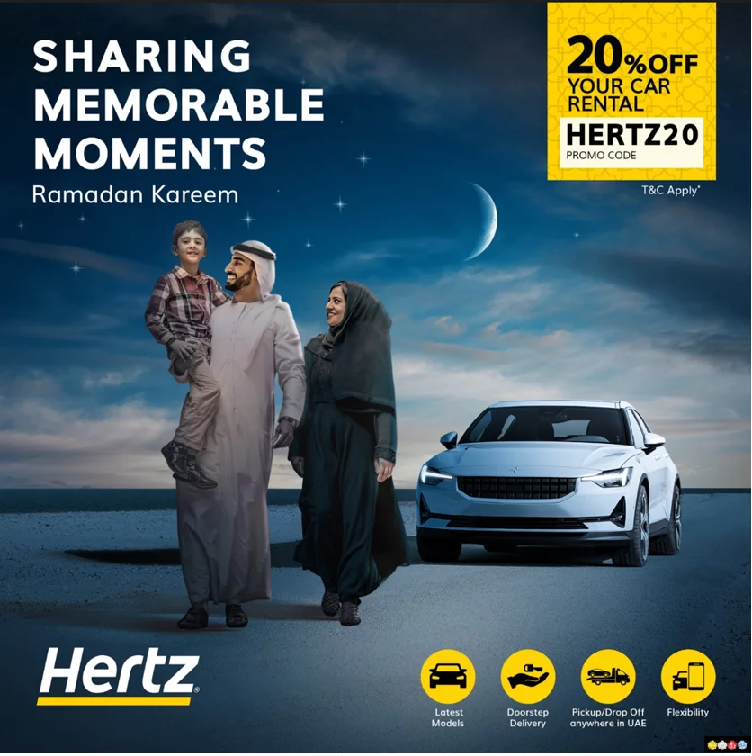 Special Deals & Offers on Car Rentals and Leasing | Hertz UAE