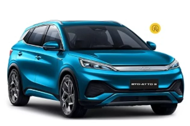 BYD – Rent EV in UAE | Hertz UAE