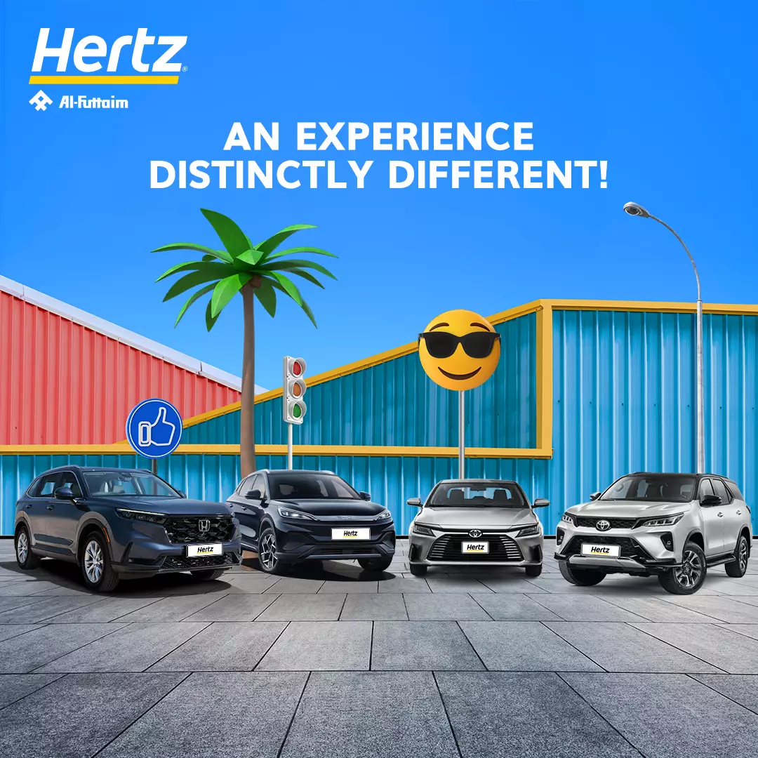 Rent a Car with Special Offers & Deals | Hertz UAE