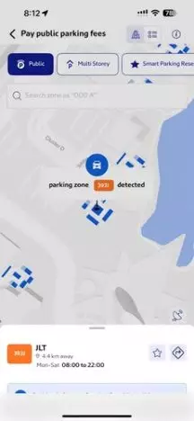 How to Pay Parking in Dubai – SMS, RTA App & More | Hertz UAE