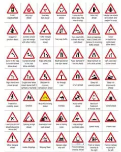 Traffic Signs in UAE with Meanings – Mandatory & Warning Signs | Hertz UAE